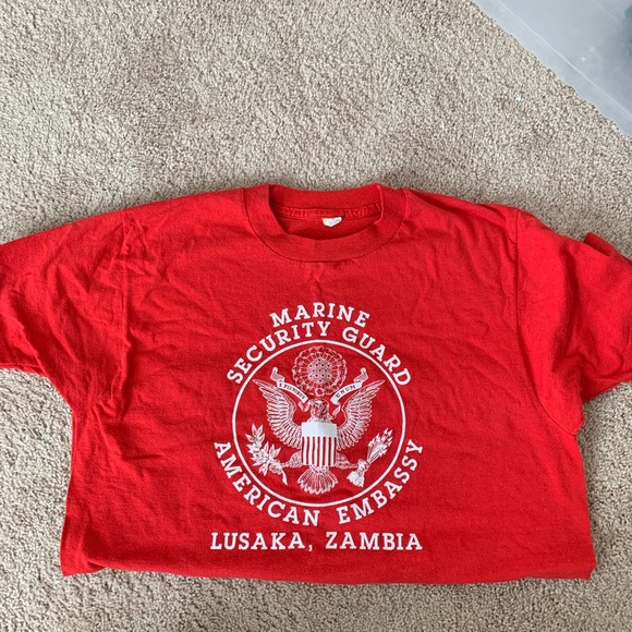 Shirts | Us Embassy Vintage Tshirt | Poshmark